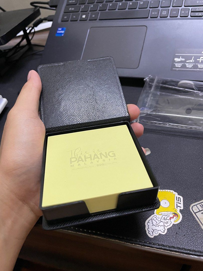 Tourism Pahang Sticky Note with case (official merchandise), Hobbies ...