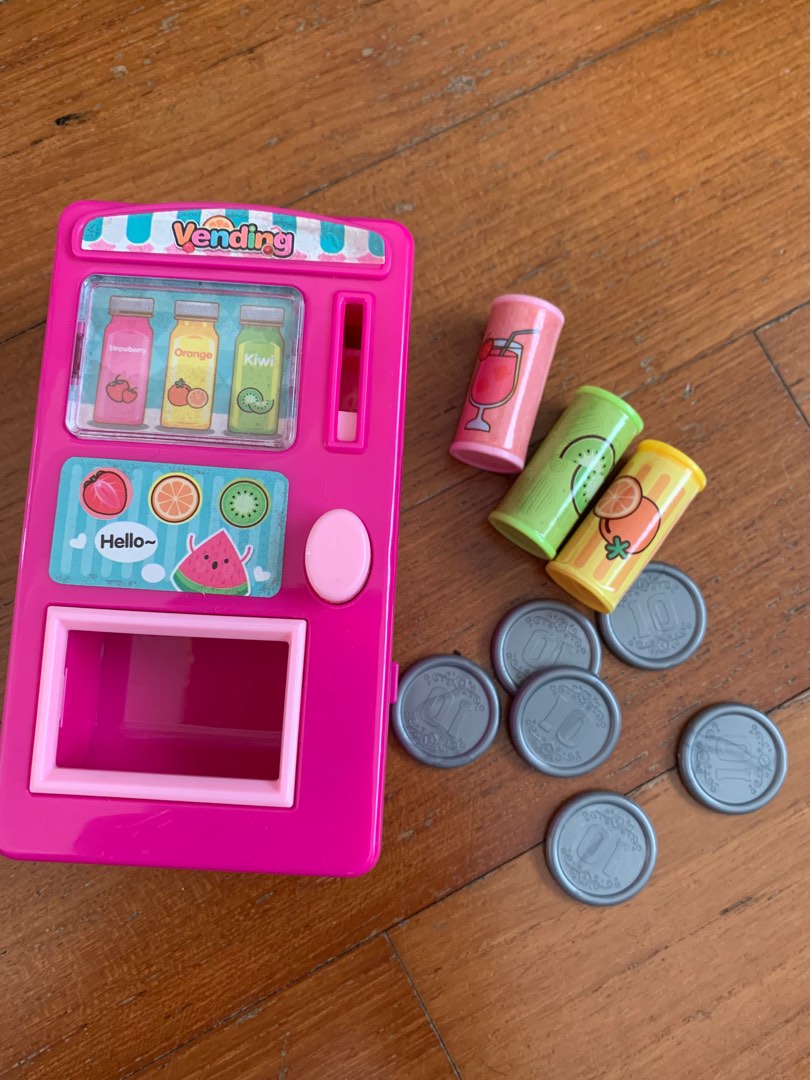 Toy Coin Operated Vending Machine, Hobbies & Toys, Toys & Games on ...