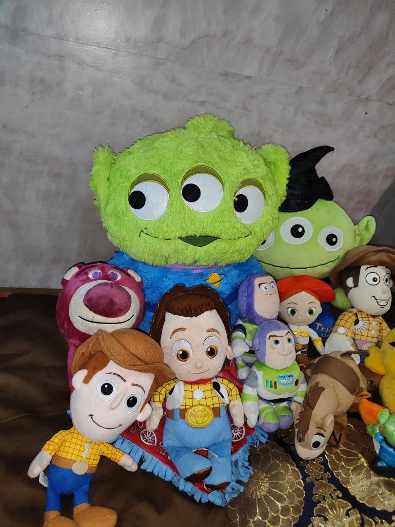 TOY STORY Bundle Set Plush Toys on Carousell