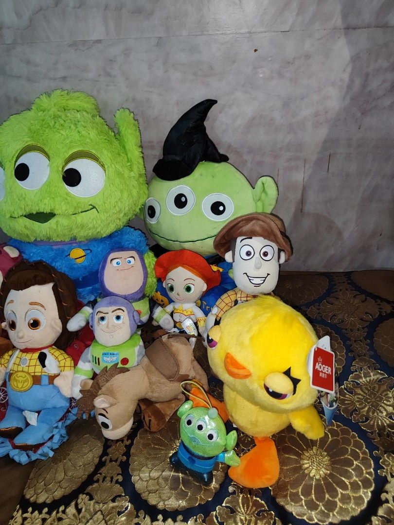 TOY STORY Bundle Set Plush Toys on Carousell