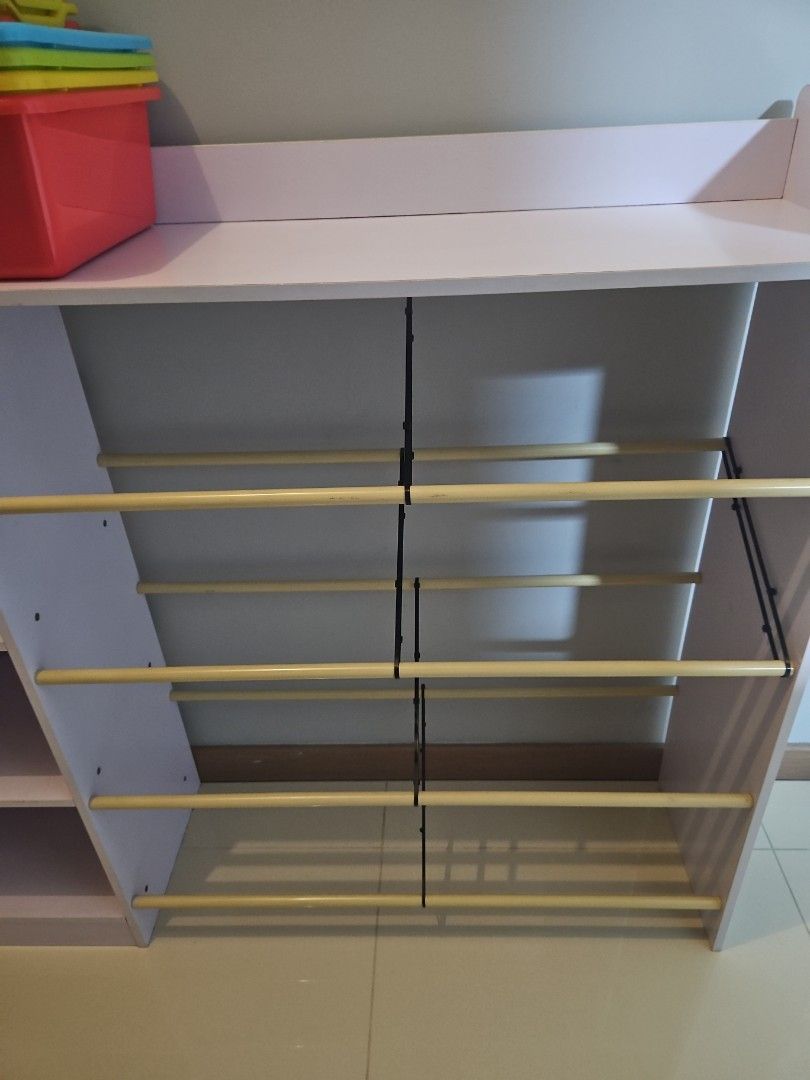 Toys rack, Furniture & Home Living, Furniture, Shelves, Cabinets ...