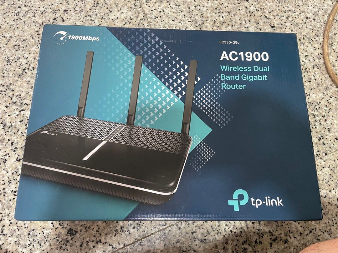 TP Link AC1900 Wireless Dual Band Gigabit Router, Computers & Tech ...