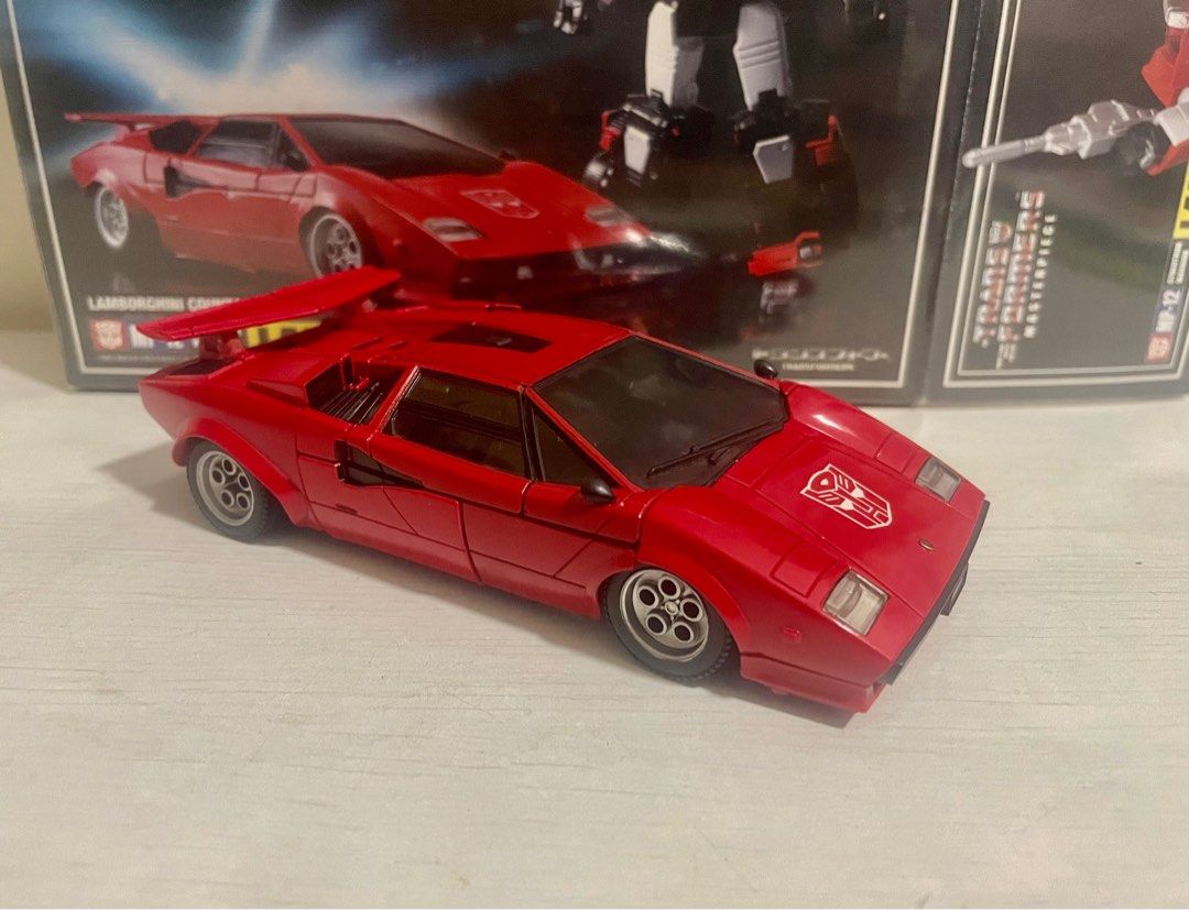 Transformers MP 12 Lambor Sideswipe with coin BIB Original Takara Tomy ...