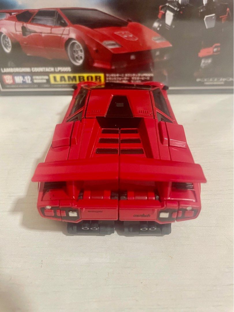 Transformers MP 12 Lambor Sideswipe with coin BIB Original Takara Tomy ...