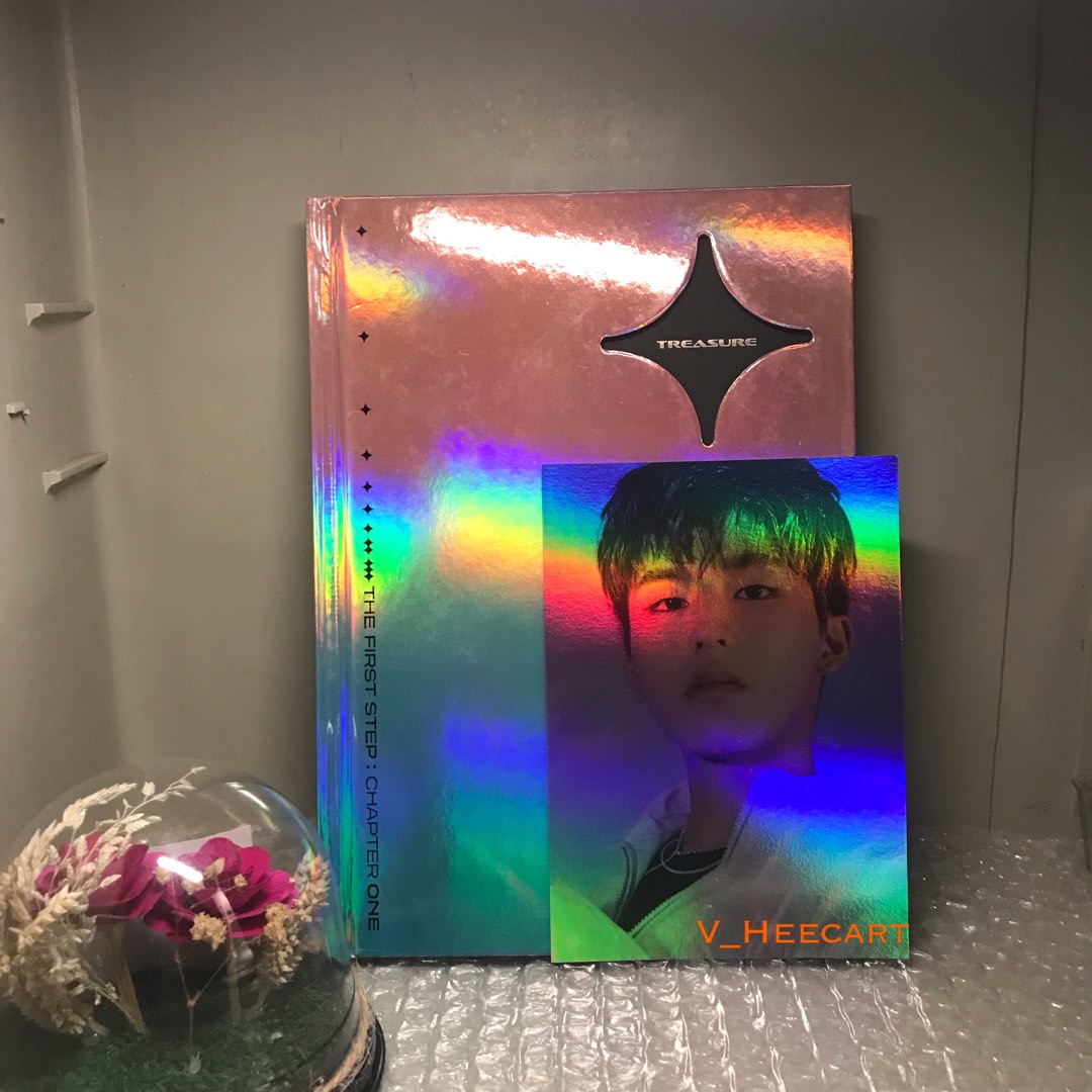 Treasure Chapter One Unsealed album on Carousell