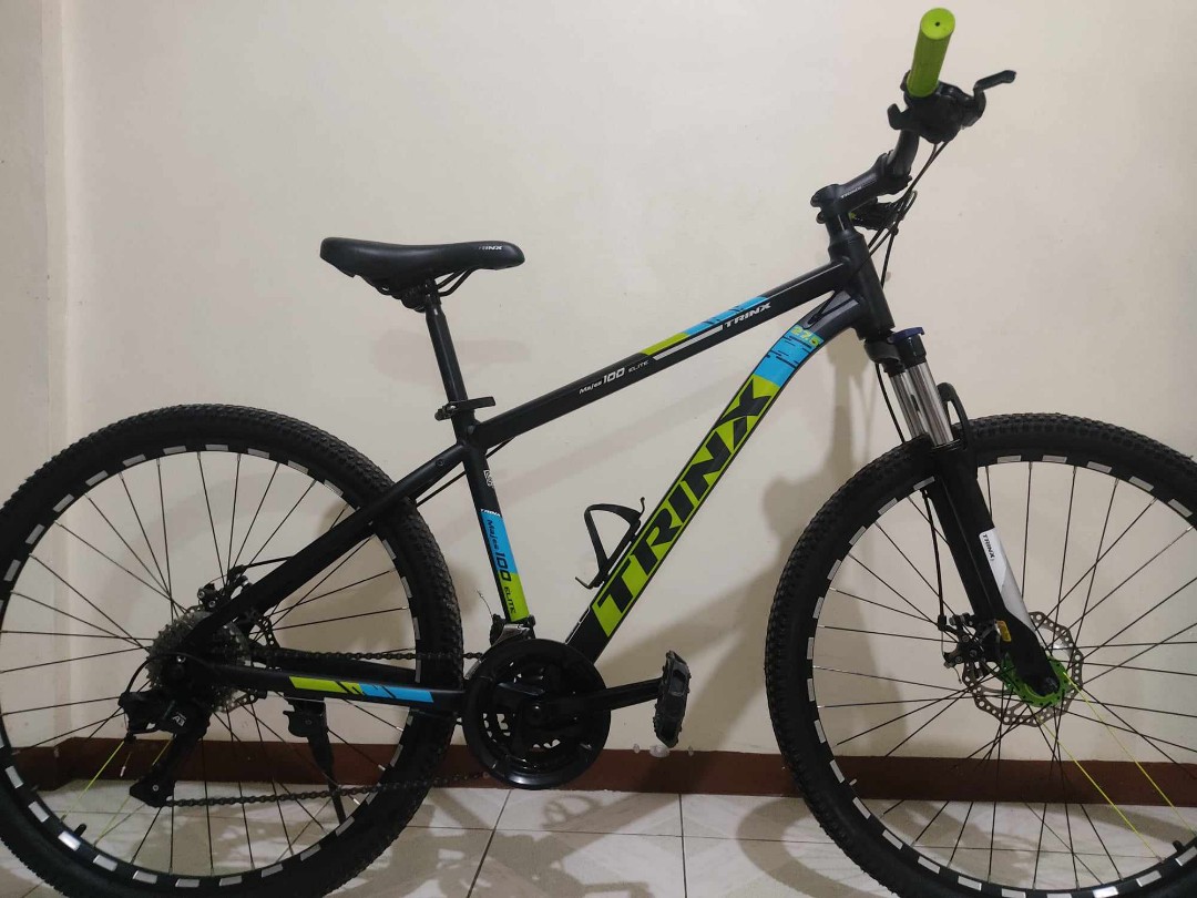 TRINX MAJES 100 ELITE 2022 27.5, Sports Equipment, Bicycles & Parts ...