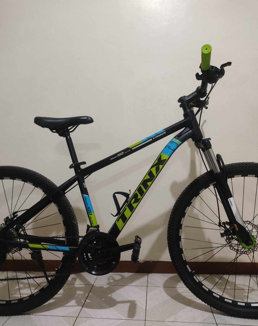 TRINX MAJES 100 ELITE 2022 27.5, Sports Equipment, Bicycles & Parts ...