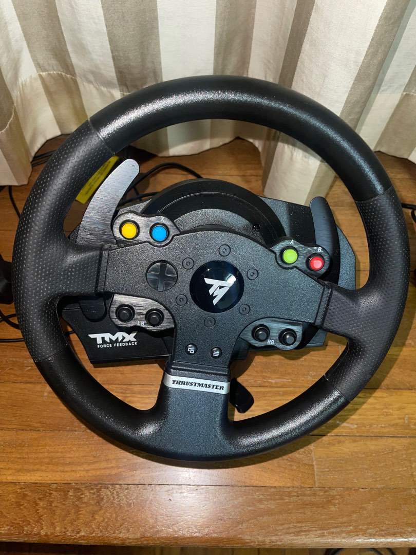 Trustmaster tmx pro. Xbox, pc, Video Gaming, Gaming Accessories ...