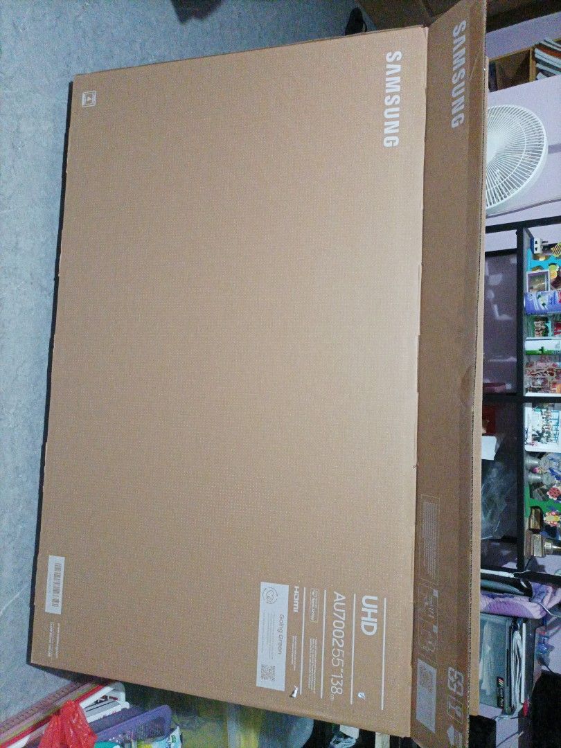 TV Carton Box 55in, TV & Home Appliances, TV & Entertainment, TV Parts ...