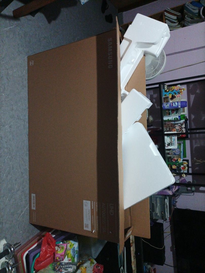 TV Carton Box 55in, TV & Home Appliances, TV & Entertainment, TV Parts ...