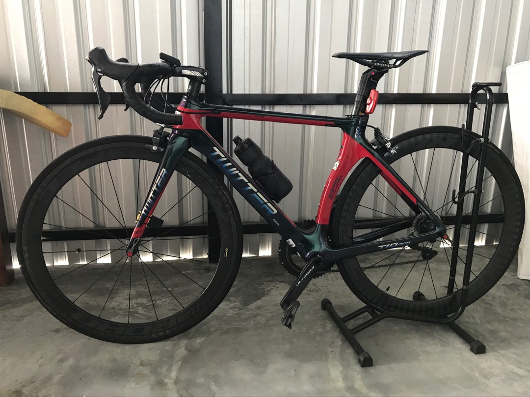 Twitter t10 pro (upgrade) / roadbike / basikal racing, Sports Equipment ...