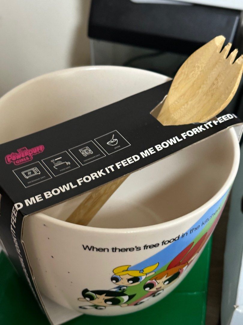 Typo Feed me bowl (Powerpuff girls), Furniture & Home Living ...