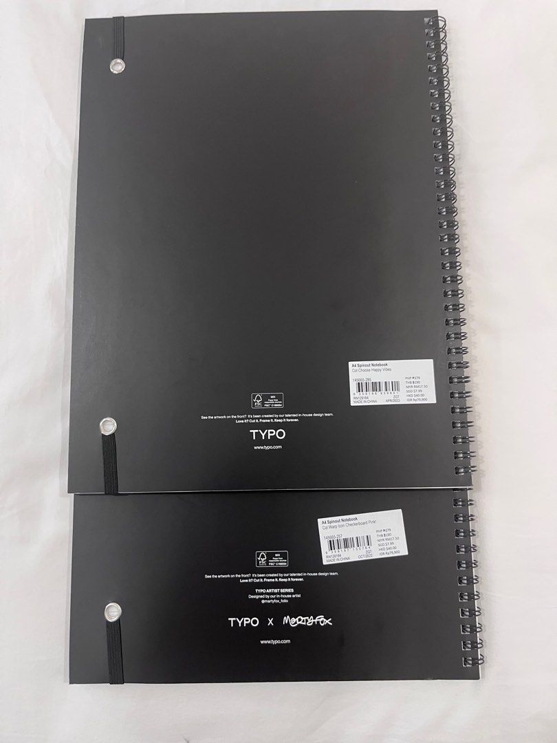 Typo Notebooks, Hobbies & Toys, Stationary & Craft, Stationery & School ...