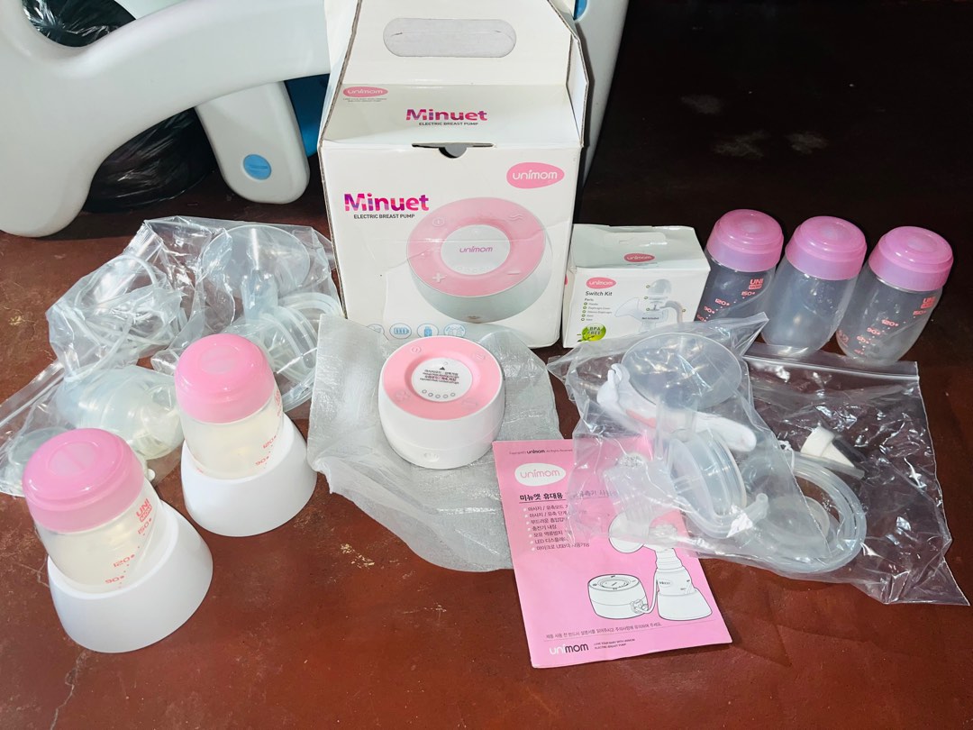 Unimom Minuet Double Breastpump, Babies & Kids, Nursing & Feeding ...