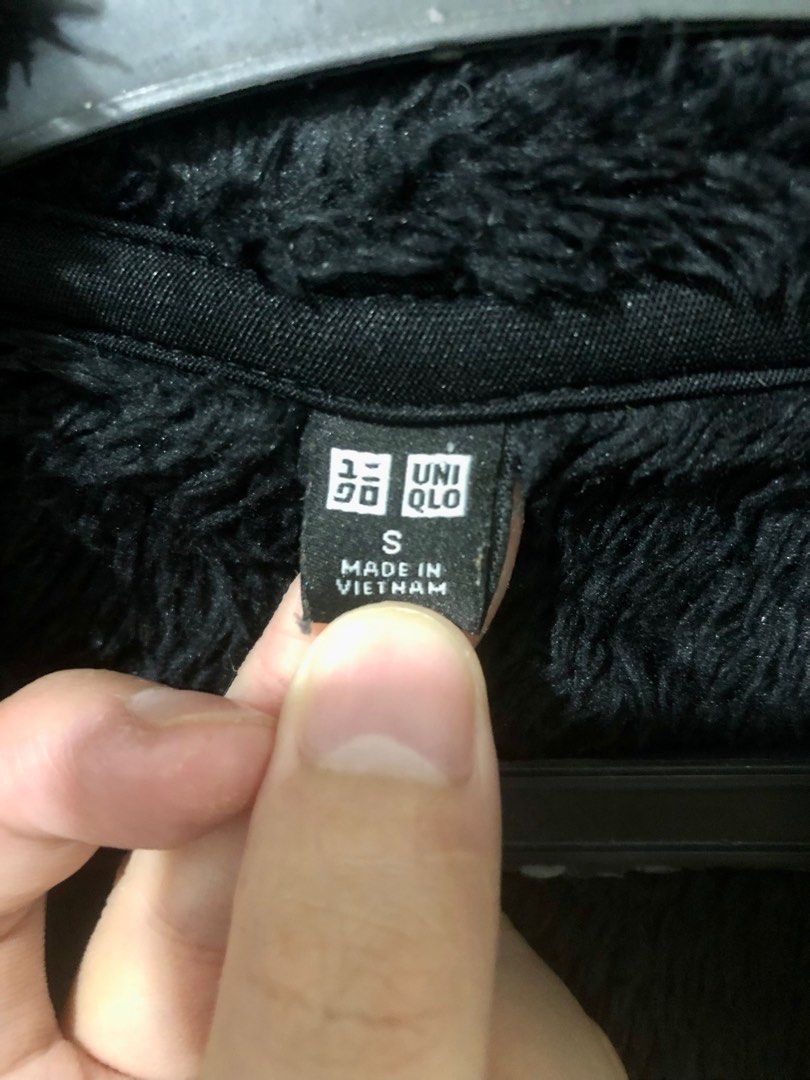 Uniqlo Fleece Cropped Jacket, Women's Fashion, Coats, Jackets and ...