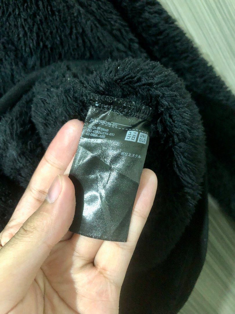 Uniqlo Fleece Cropped Jacket, Women's Fashion, Coats, Jackets and ...