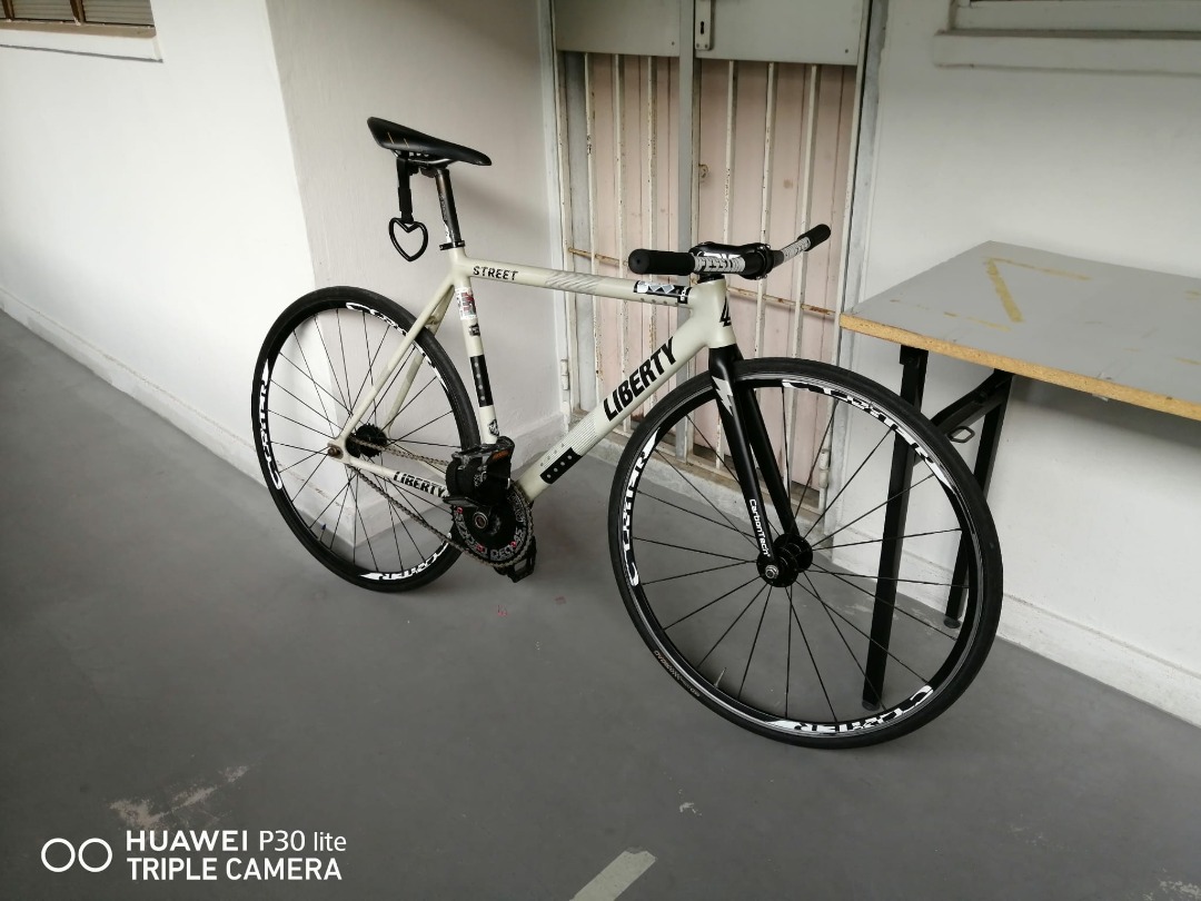 (updated) Wtt/Wts Liberty street v5 fixie frameset/fullbike, Sports ...