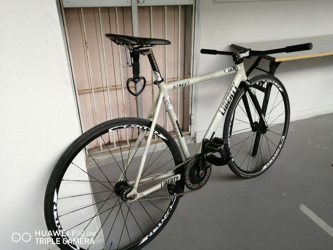 (updated) Wtt/Wts Liberty street v5 fixie frameset/fullbike, Sports ...