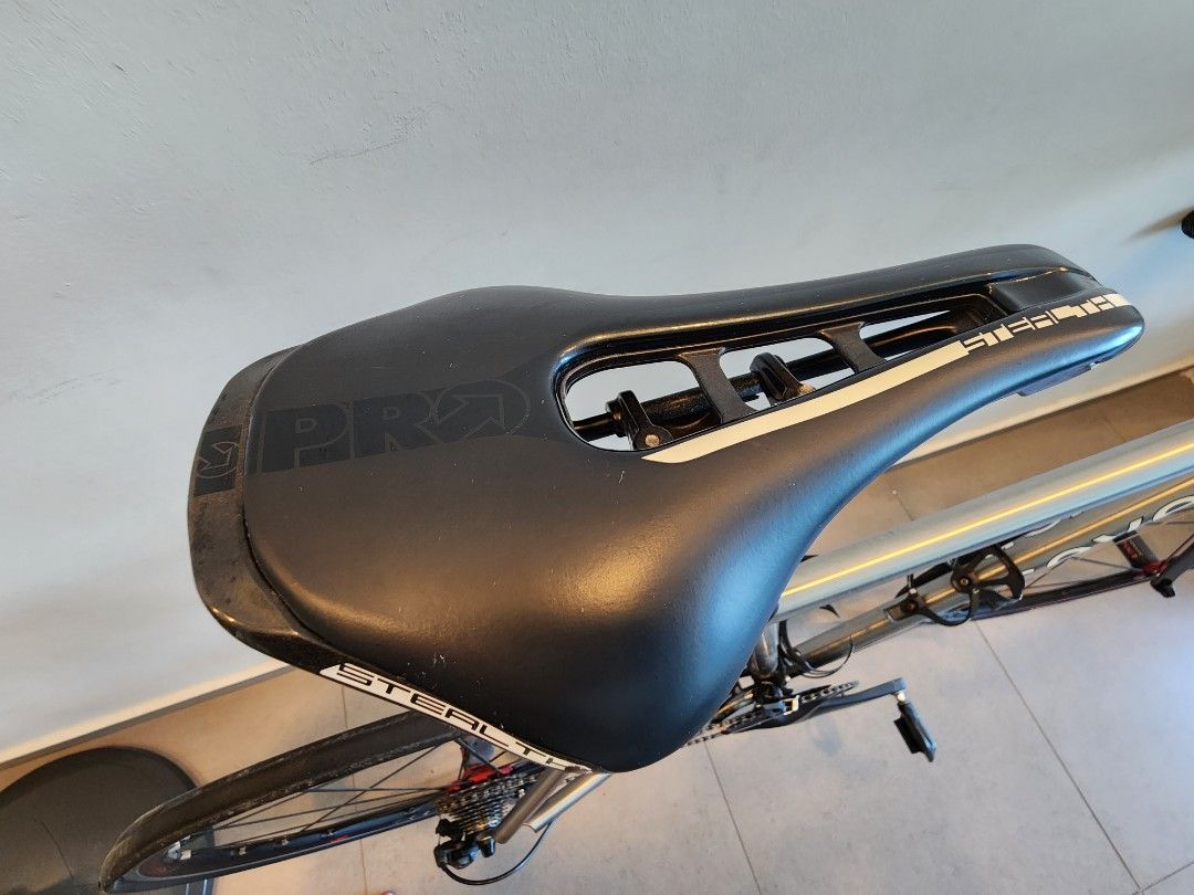 [US] Seven Titianium Road bike 55, Sports Equipment, Bicycles & Parts, Bicycles on Carousell