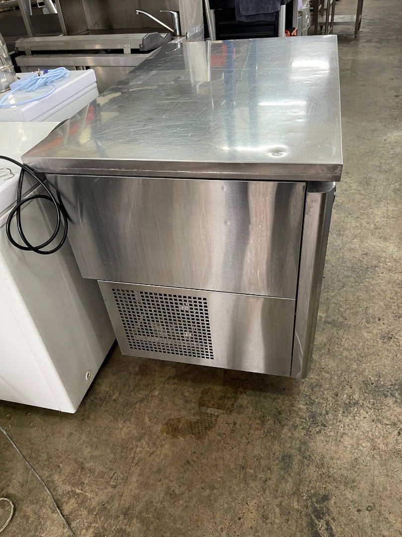 Used 2 door counter chiller / drawer chiller, TV & Home Appliances ...