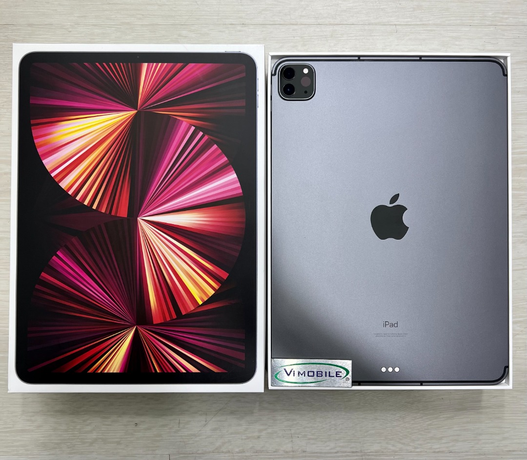 Used Apple iPad Pro 11 3rd Generation M1 128GB Cellular Space Grey, Mobile Phones & Gadgets ...