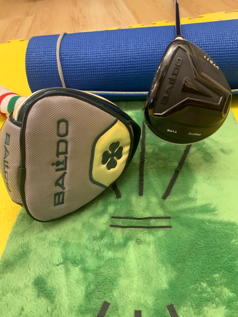 Used Baldo Golf Mens Club Driver SR Flex on Carousell