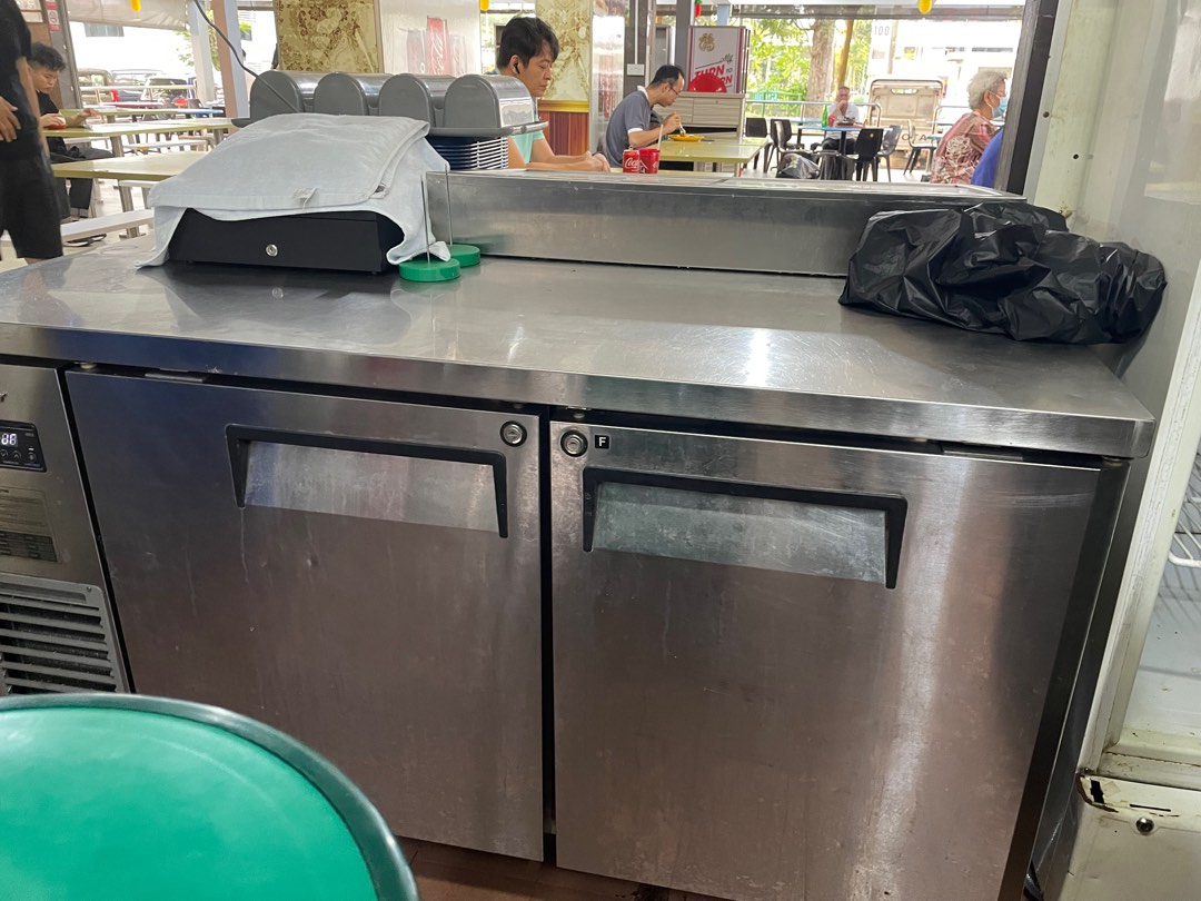 (Used) Counter Freezer Tubeair, Furniture & Home Living, Kitchenware ...