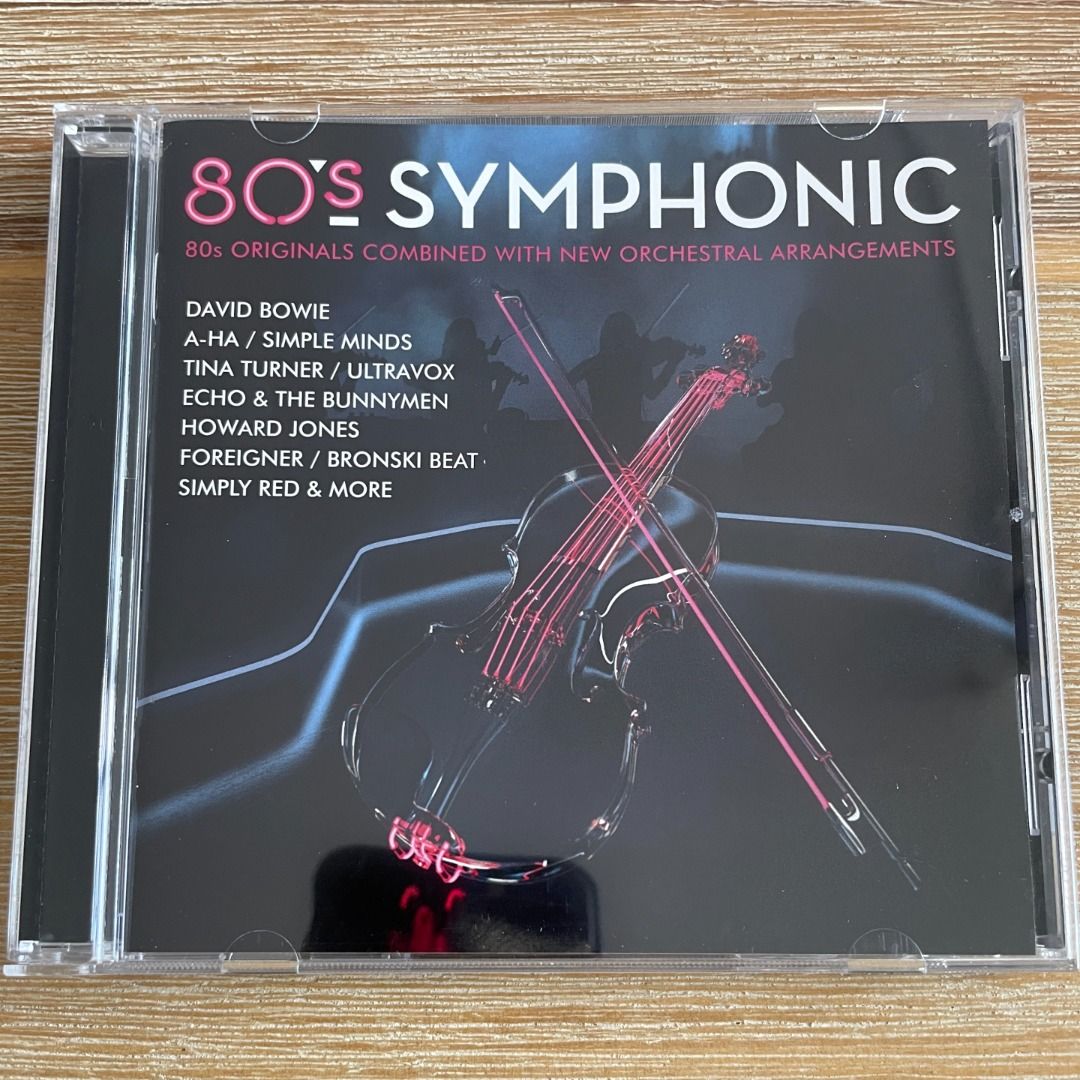 [USED] Various "80s Symphonic" CD (David Bowie, A-ha, Simple Minds ...