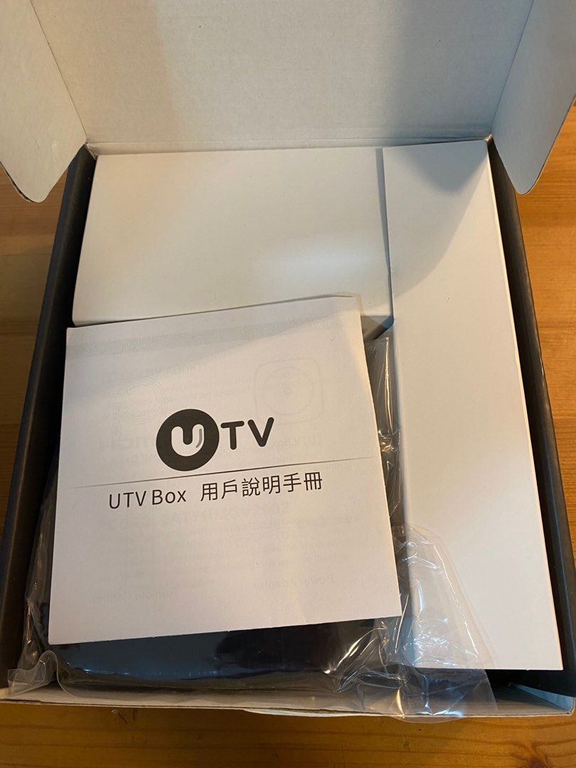 UTV BOX 4K HD STREAMING MEDIA PLAYER, 家庭電器, 電視 & 其他娛樂, 串流媒體及集線器 - Carousell