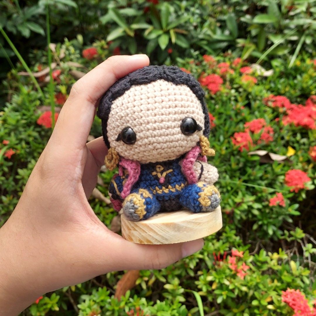 Valorant Reyna Crochet Amigurumi, Hobbies & Toys, Stationery & Craft ...