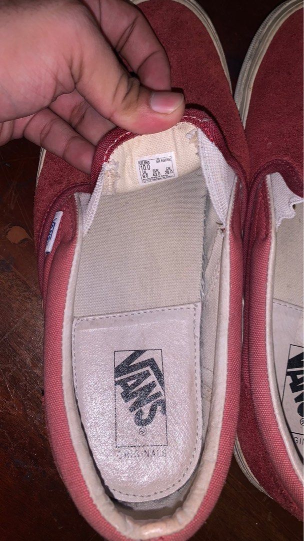 Vans Vault - Sun dried tomato on Carousell