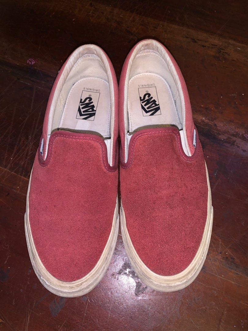 Vans Vault - Sun dried tomato on Carousell