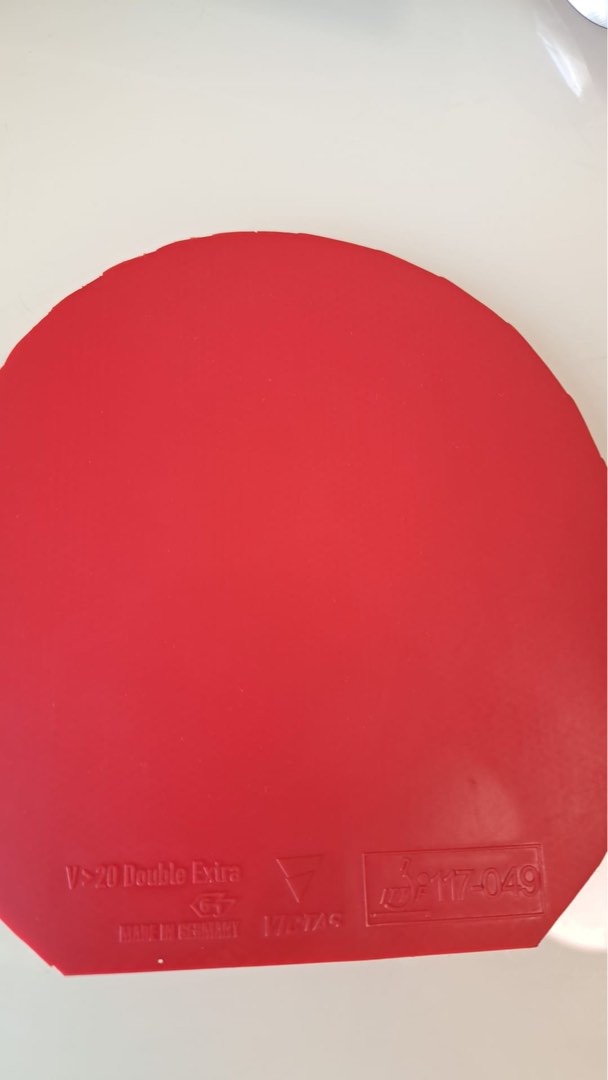 Victas V20 Double Extra, 運動產品, 運動與體育, 運動與體育 - 球拍和球類運動 - Carousell