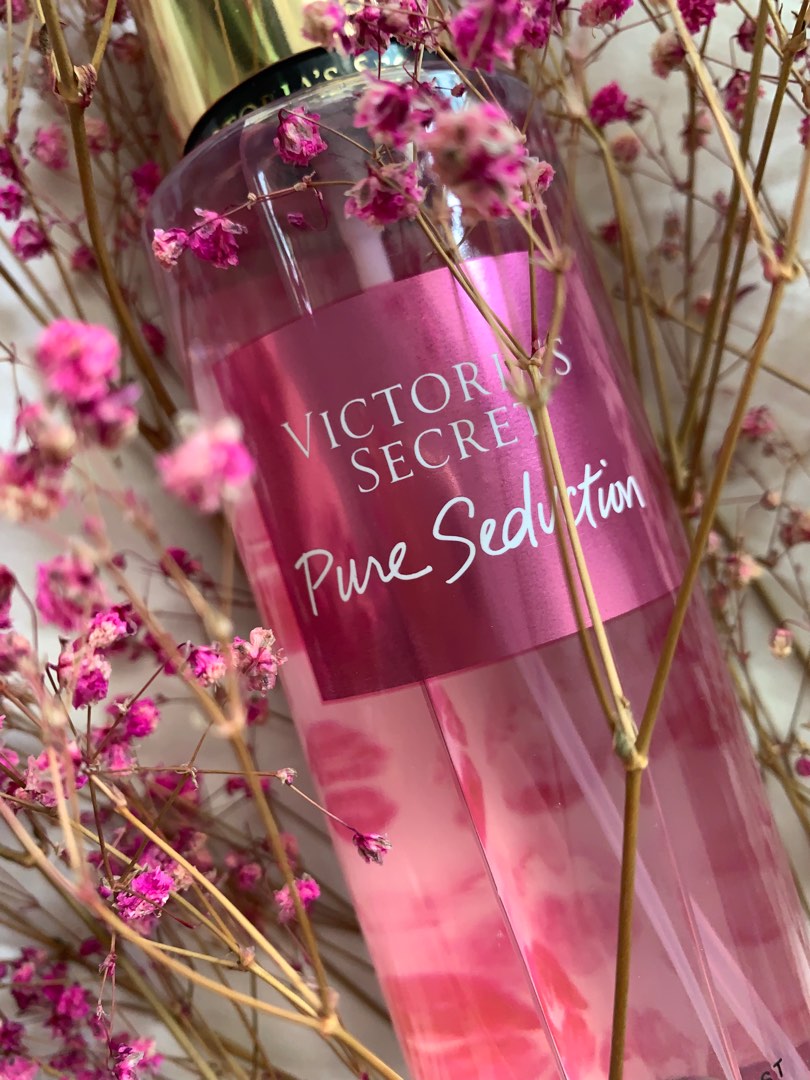 Victoria Secret Pure Seduction Body Mist, Beauty & Personal Care ...