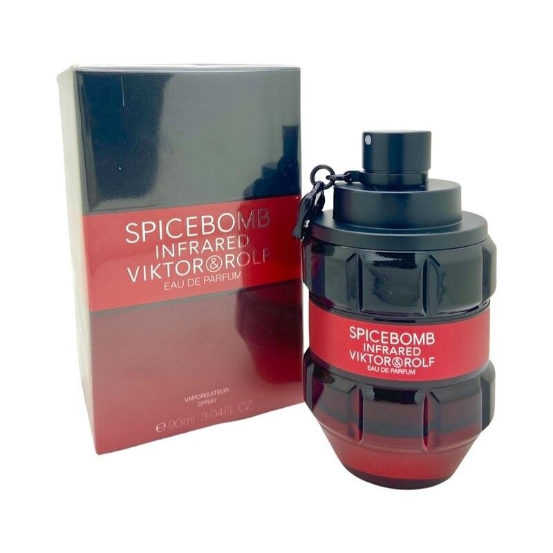 Viktor & Rolf Spicebomb infra red edt 90ml, Beauty & Personal Care ...