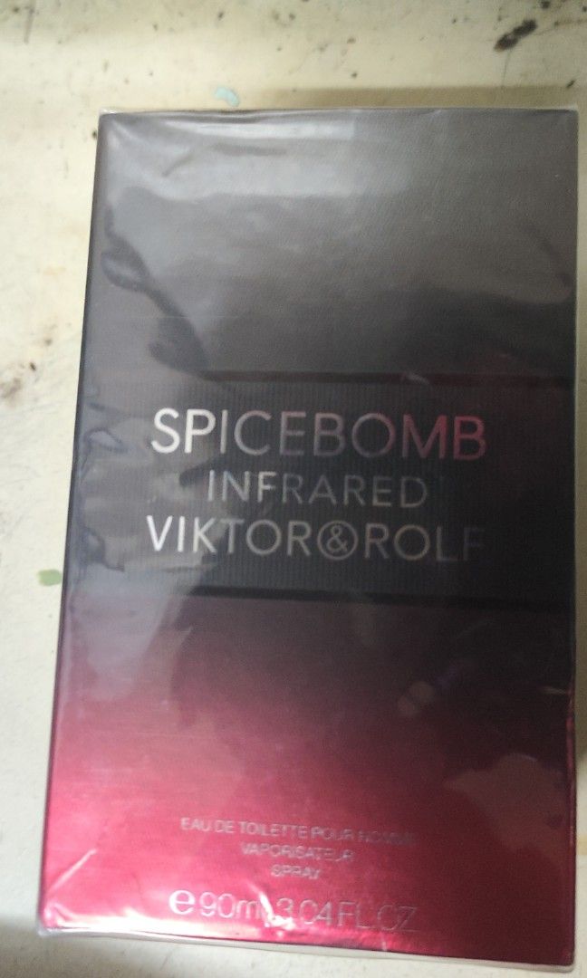 Viktor & Rolf Spicebomb infra red edt 90ml, Beauty & Personal Care ...