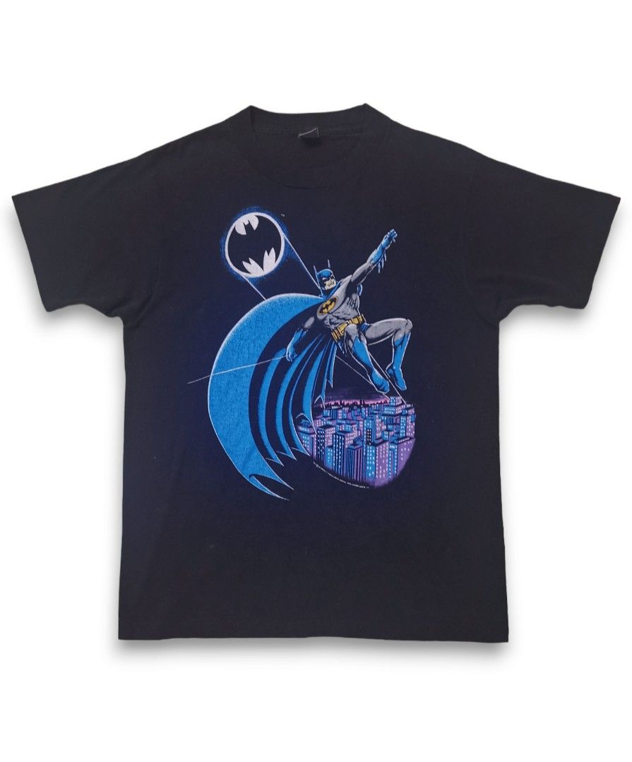 Vintage 80s batman, Men's Fashion, Tops & Sets, Tshirts & Polo Shirts ...