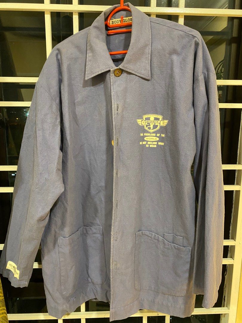 Vintage 90s Work Jacket, Men's Fashion, Coats, Jackets and Outerwear on Carousell