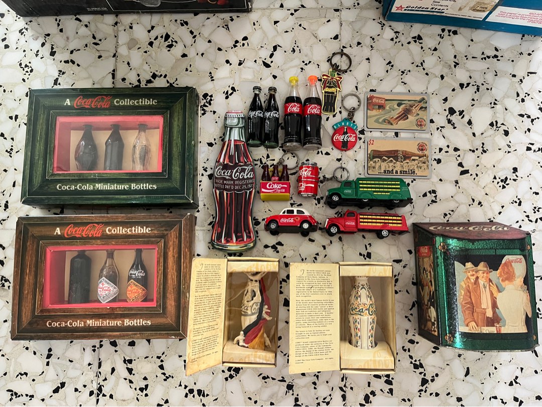 Vintage Coca Cola Collectibles, Hobbies & Toys, Memorabilia ...