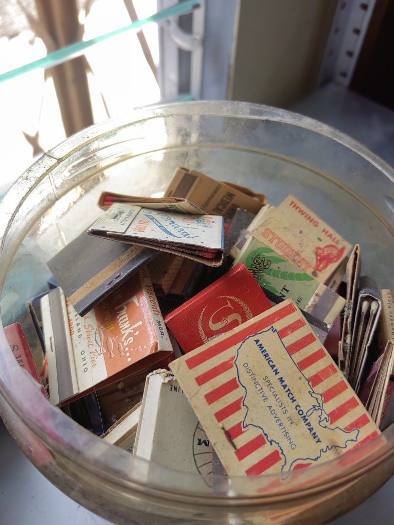 Vintage Collection of Matches Posporo, Hobbies & Toys, Memorabilia ...
