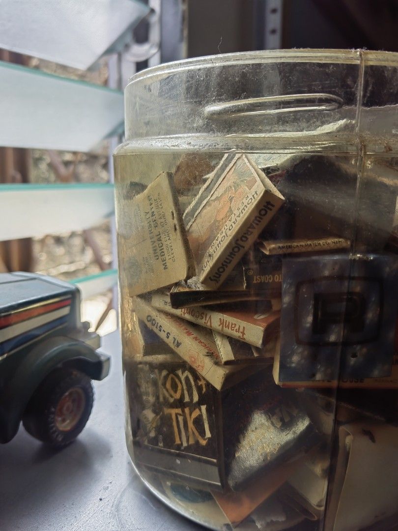 Vintage Collection of Matches Posporo, Hobbies & Toys, Memorabilia ...