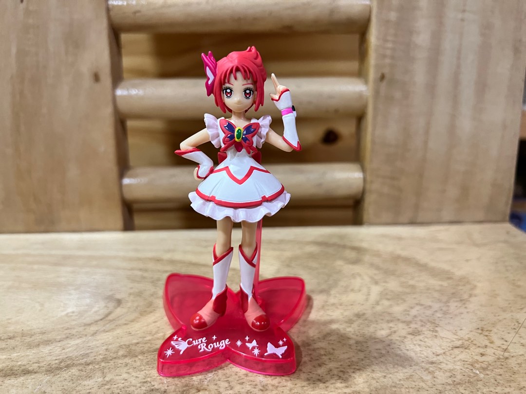Vintage Cure Rouge Bandai 2006 on Carousell