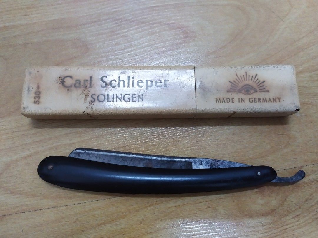Rare Vintage Germany Solingen Carl Schlieper Shaver, Hobbies & Toys ...