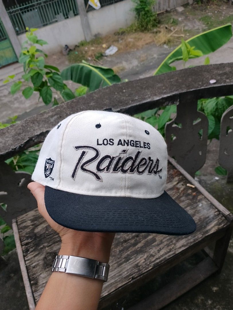 Vintage Los Angeles Raiders Hat, Men's Fashion, Watches & Accessories ...