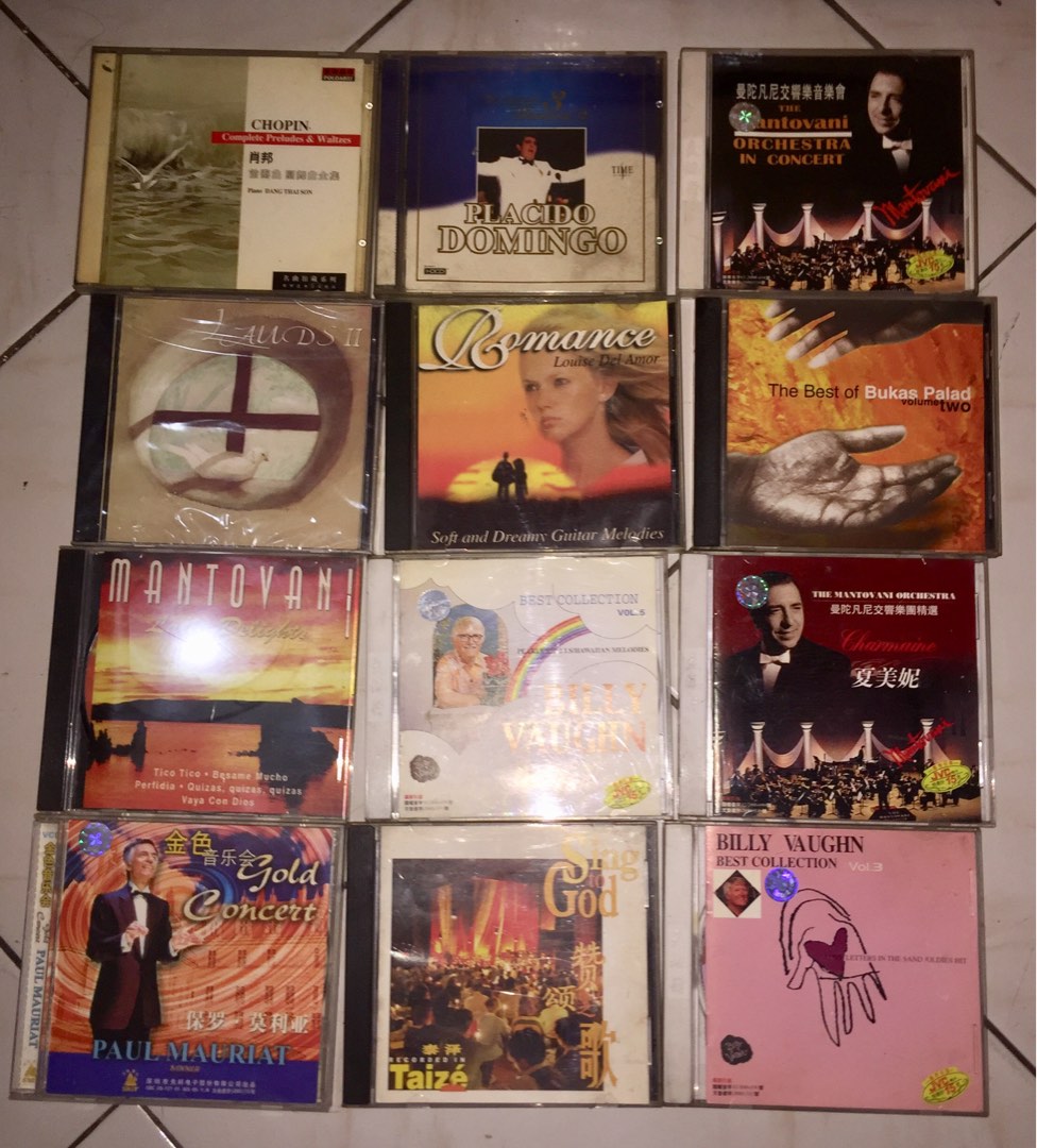 Vintage Music Cds, Hobbies & Toys, Music & Media, CDs & DVDs on Carousell
