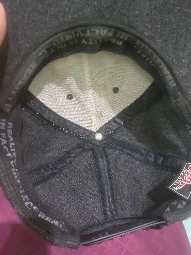 Vintage no fear cap, Men's Fashion, Watches & Accessories, Cap & Hats ...