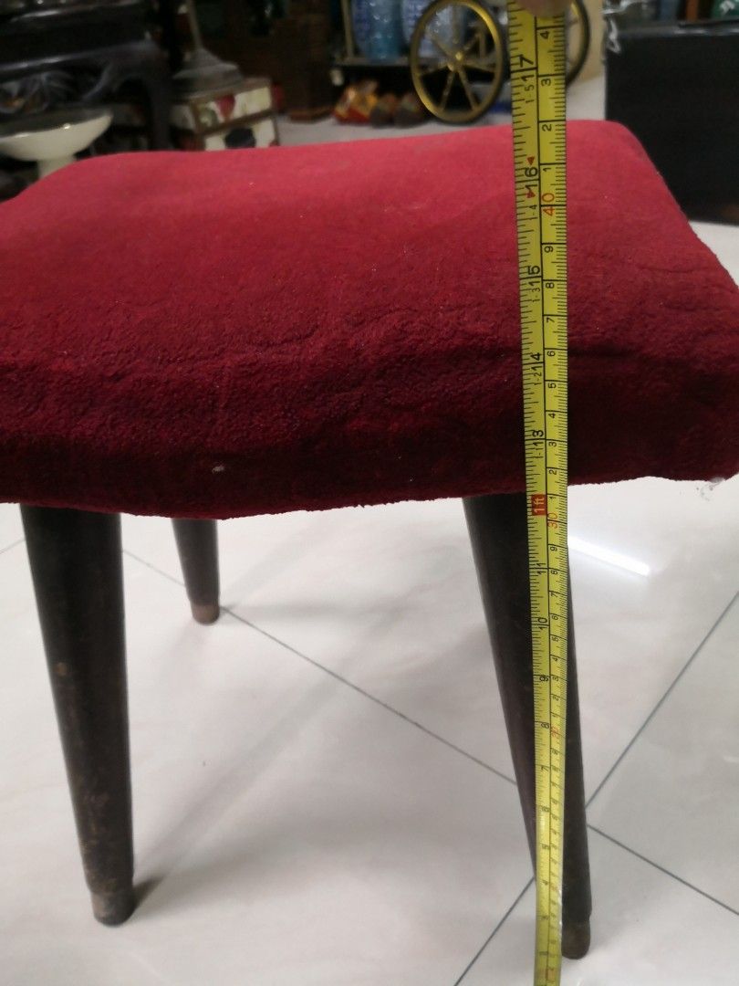 Vintage Pencil Leg Stools, Hobbies & Toys, Collectibles & Memorabilia ...