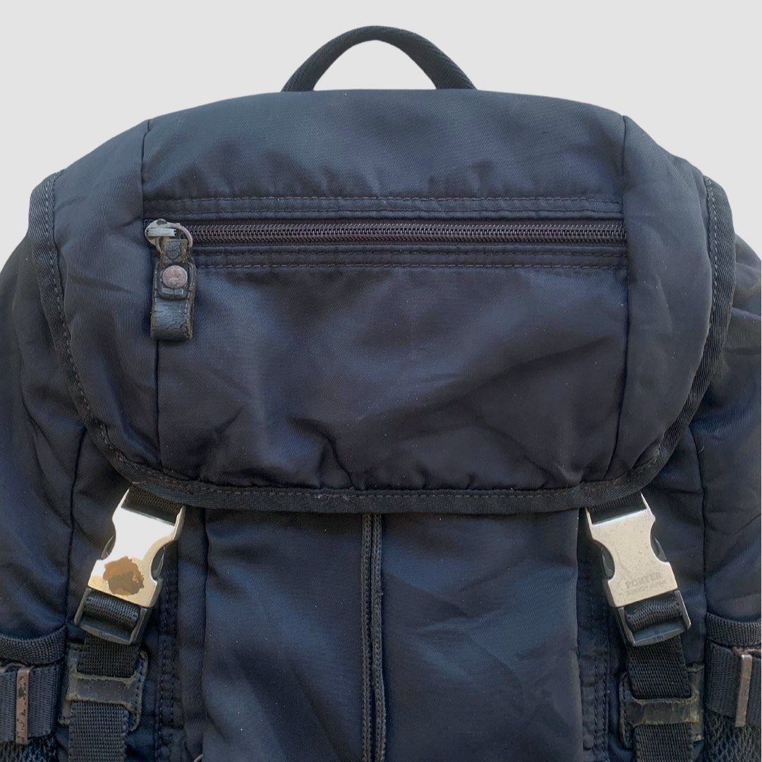 Vintage Porter International Backpack, Men's Fashion, Bags, Backpacks ...