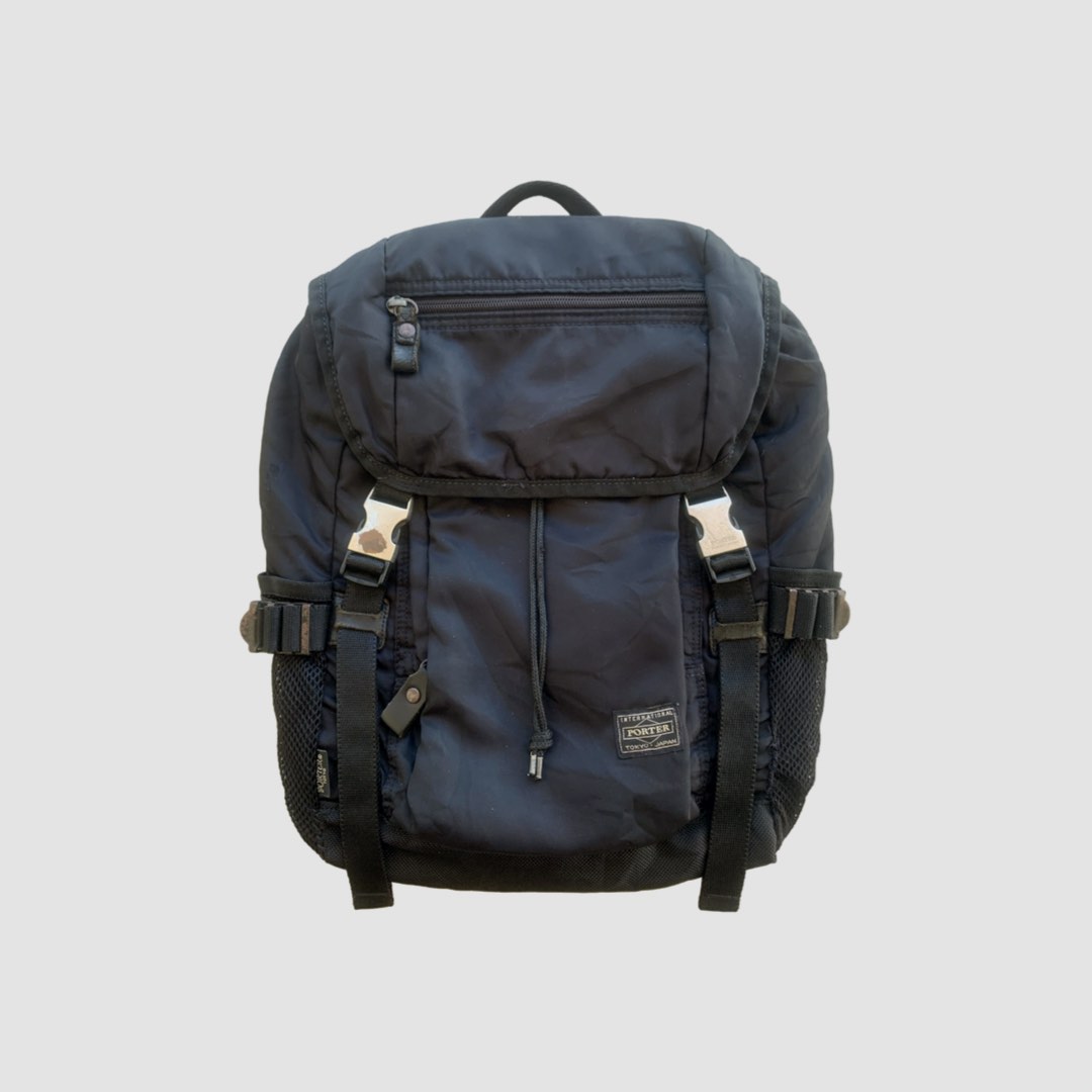 Vintage Porter International Backpack, Men's Fashion, Bags, Backpacks ...