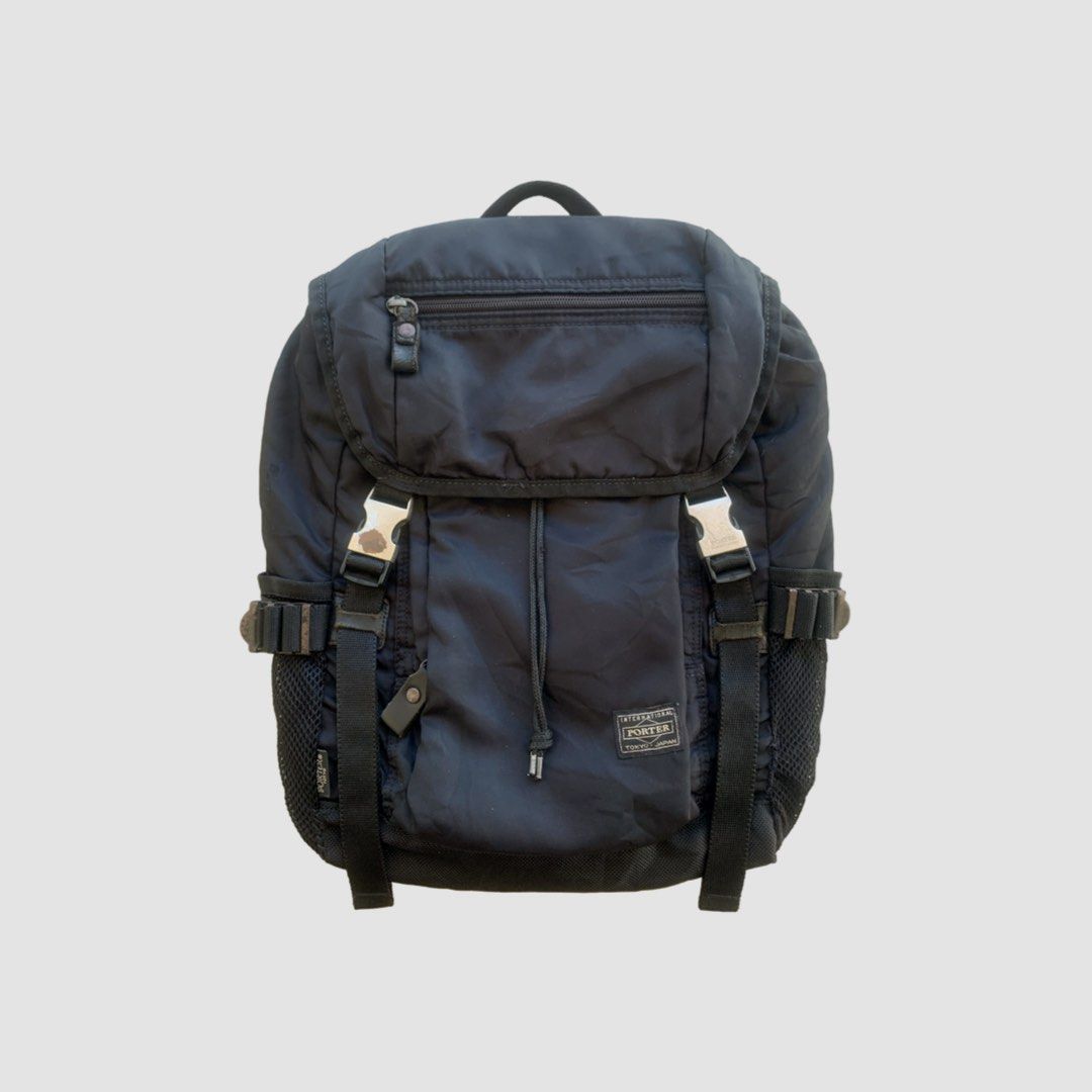 Vintage Porter International Backpack, Men's Fashion, Bags, Backpacks ...